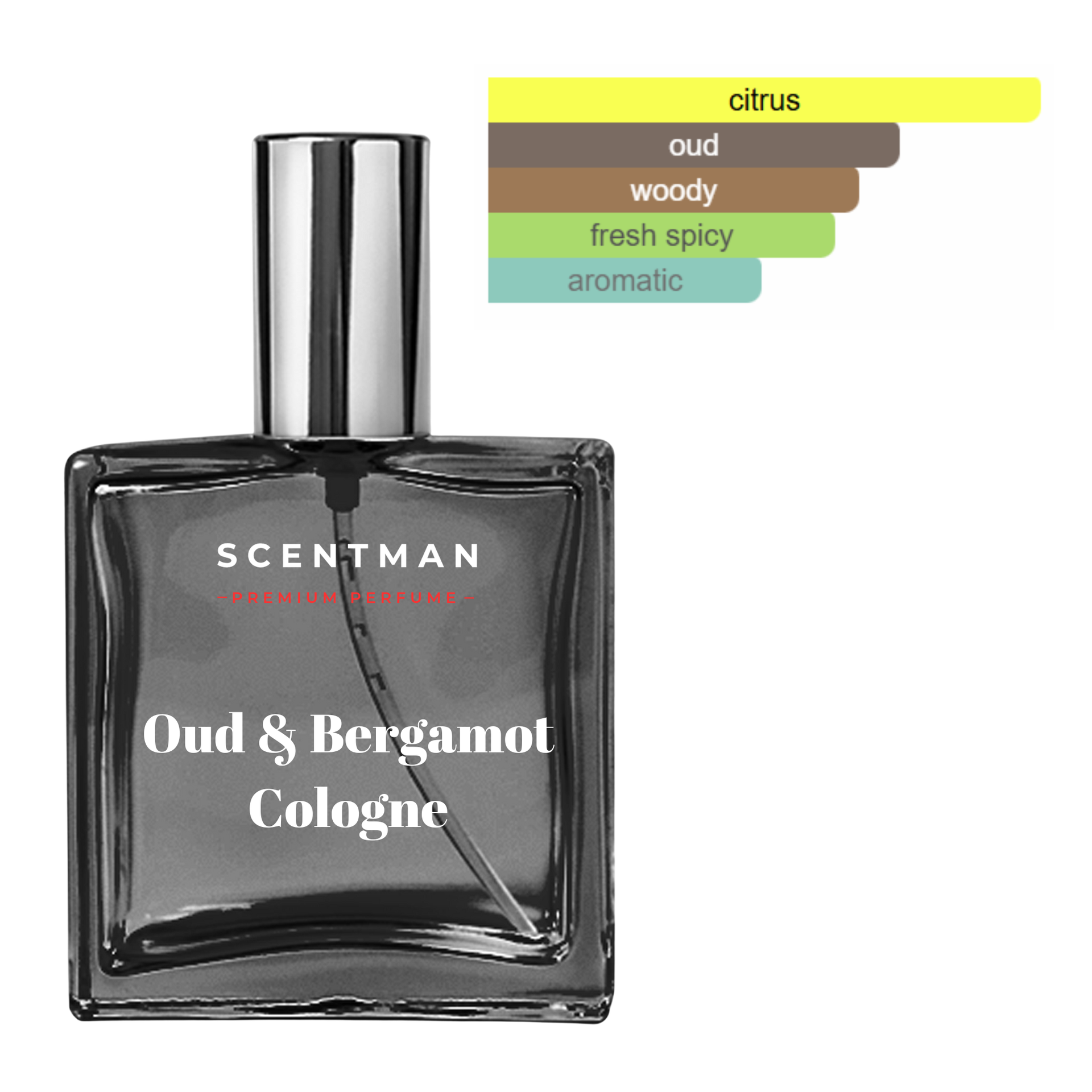 Oud Citrus & Bergamot Cologne Intense - VIP Collection - IBO – Scentman ...